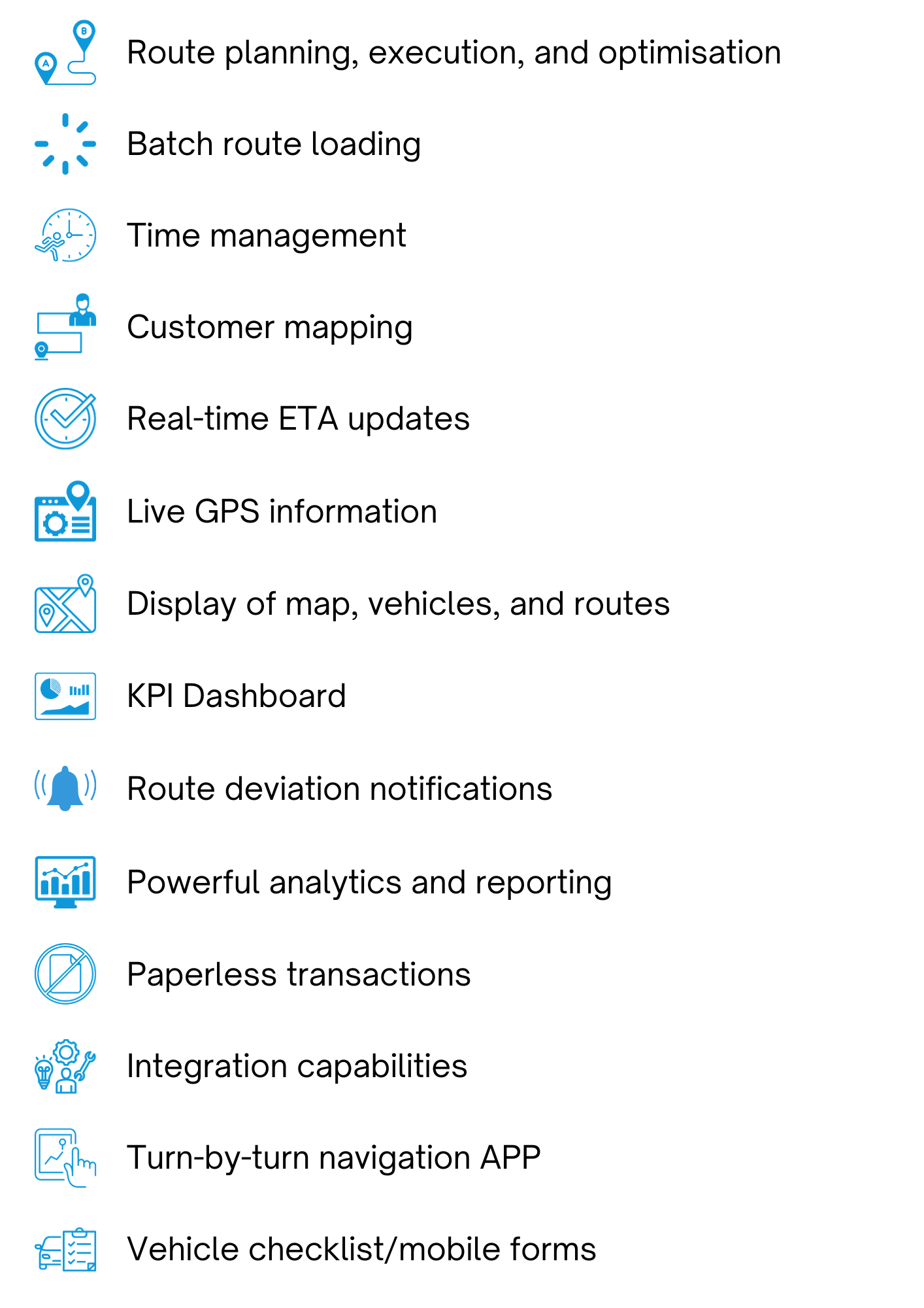 Features – Smart Routing